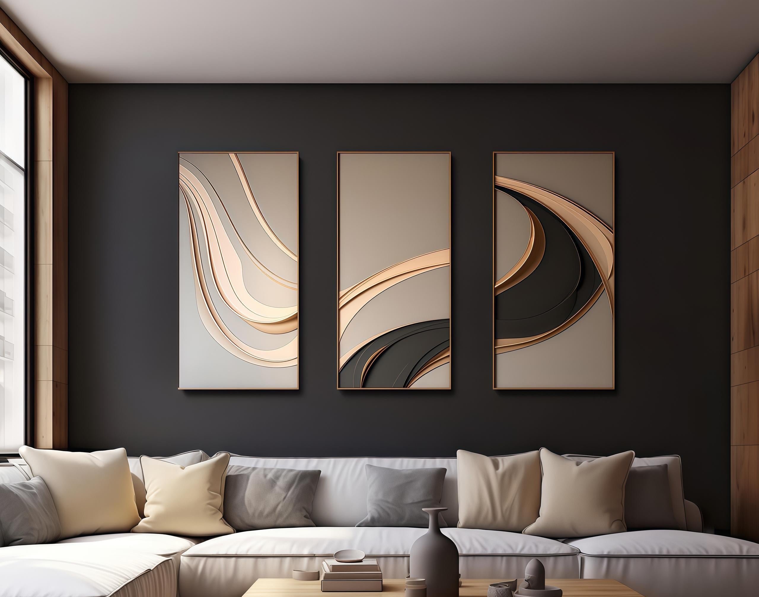Curved Wall Art – ArtNouveauVision