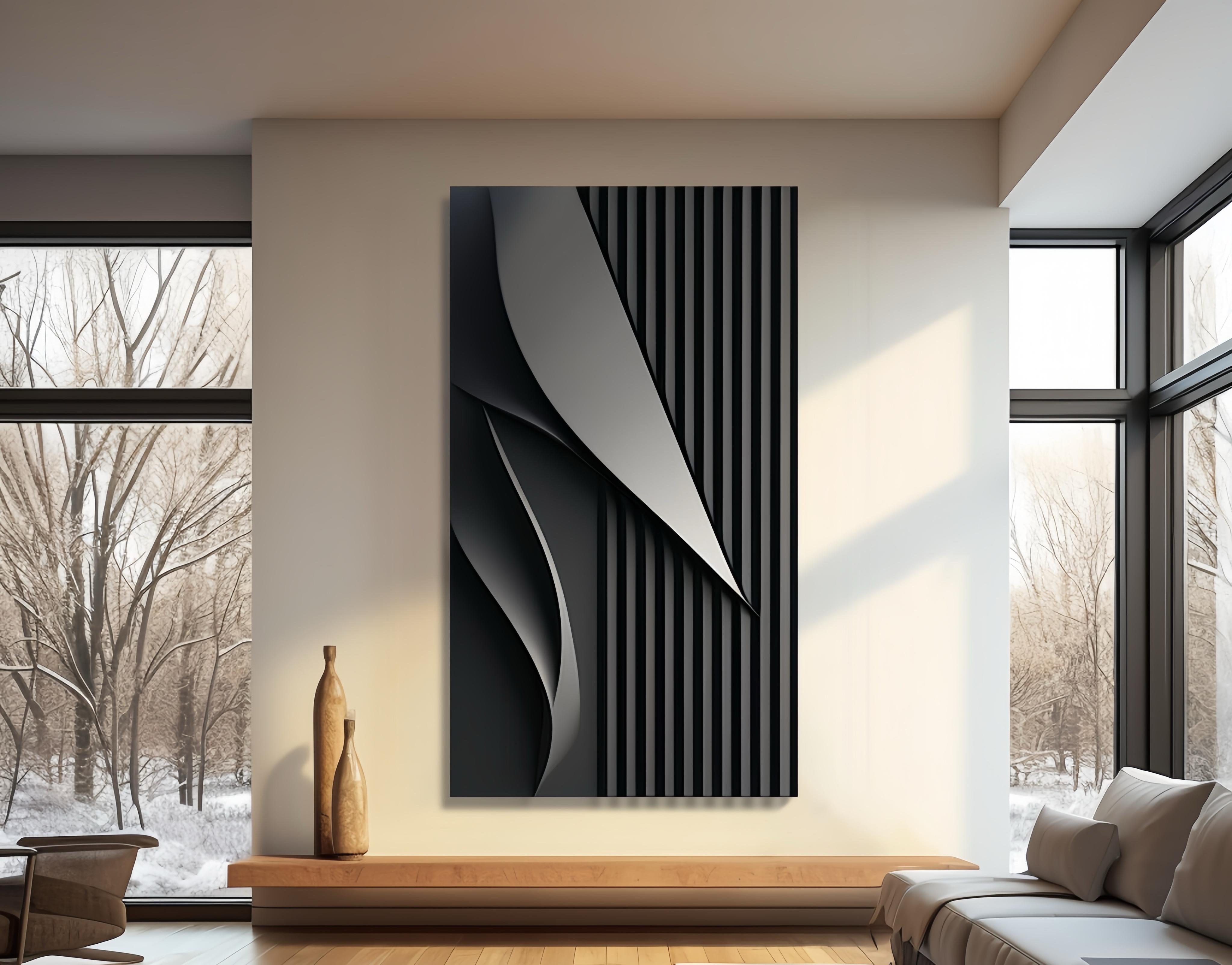 Straight Line Wall Art – ArtNouveauVision
